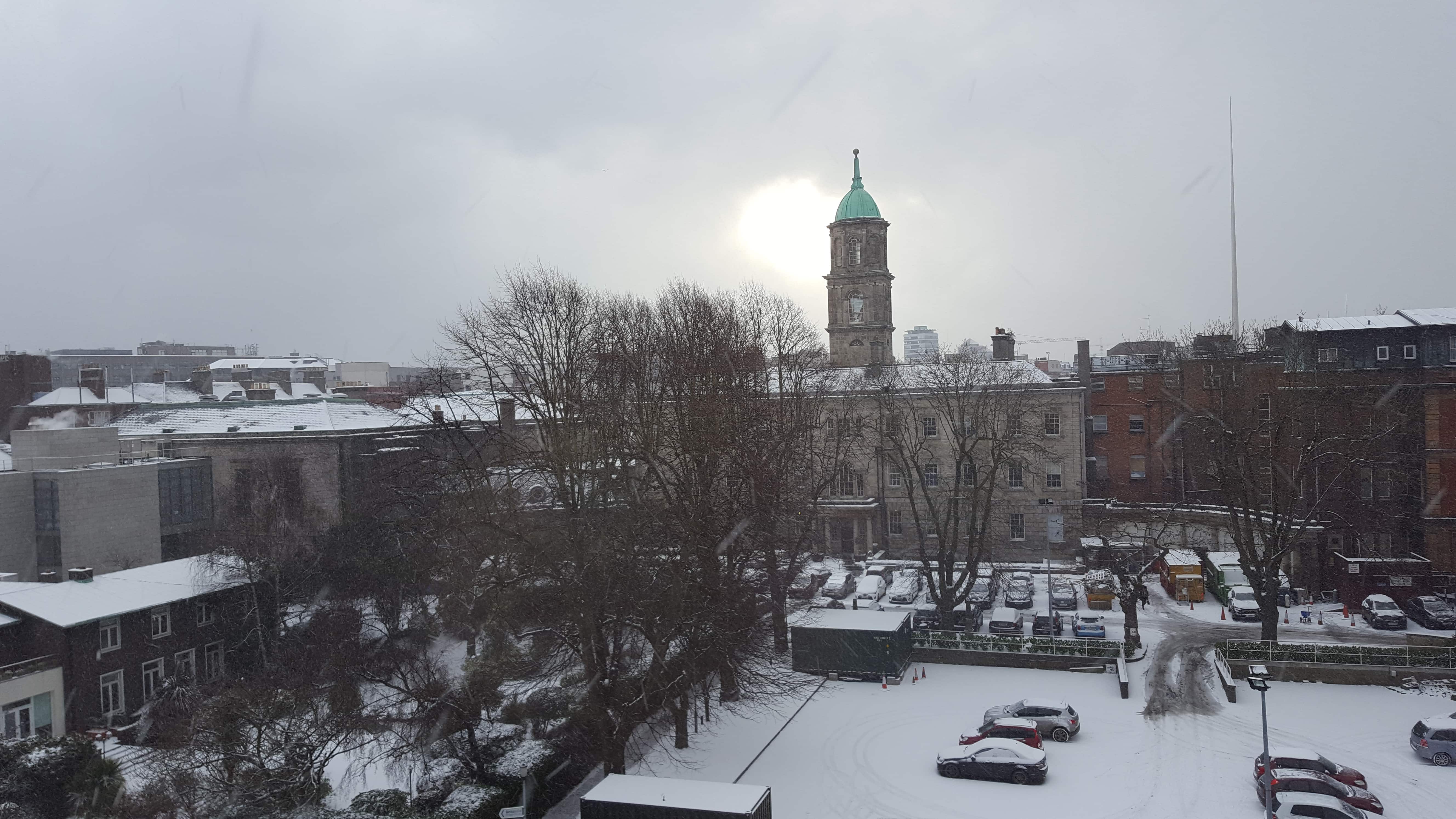 Storm Emma [Update] - rotunda